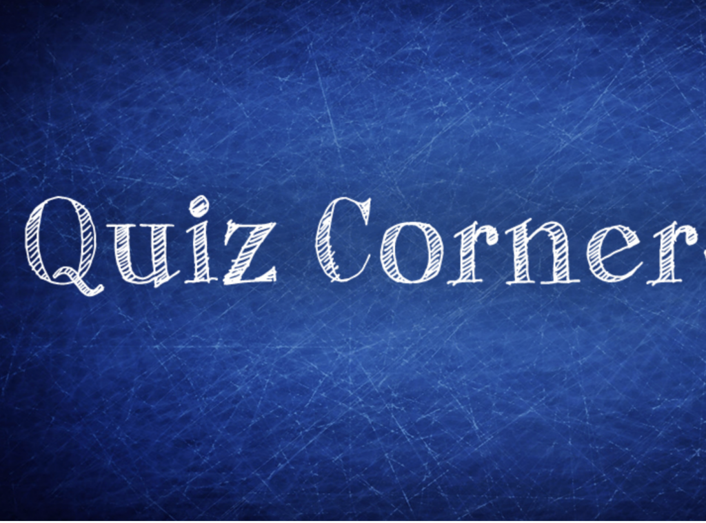 Quiz Corner – III – Yuvajana Sakhyam